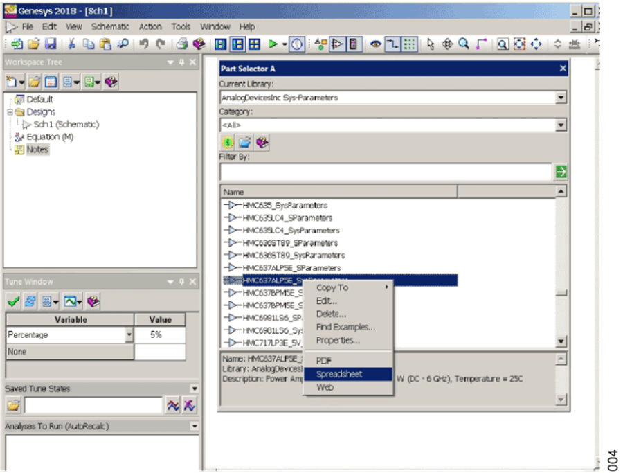 AN-2560: Creating Amplifier2 Models in Keysight ADS Using Genesys and SystemVue Sys-Parameter ...