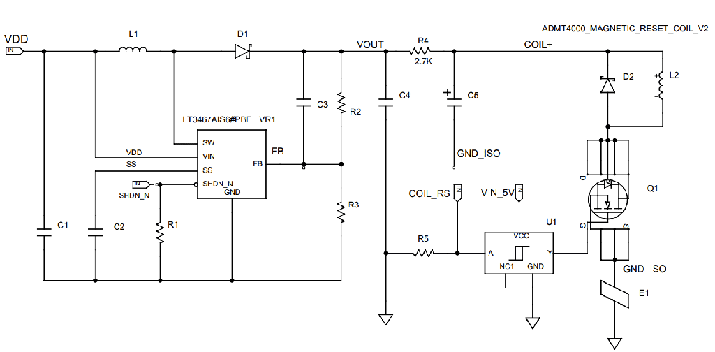AN-2610: ADMT4000 Magnetic Reset | Analog Devices