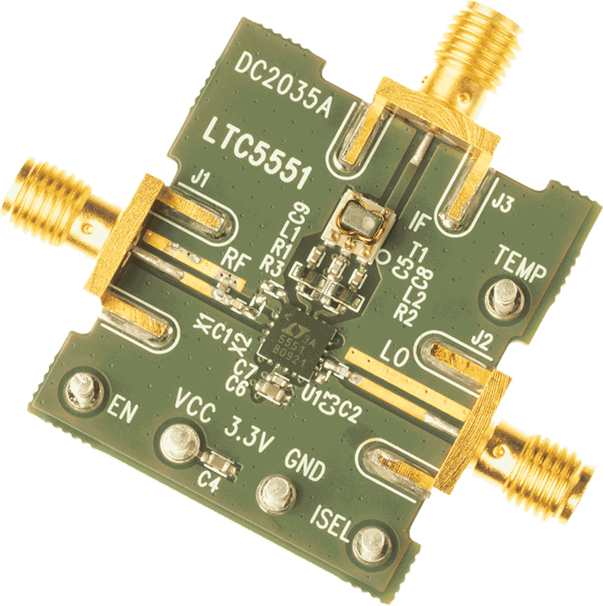 DC2035A Evaluation Board | Analog Devices
