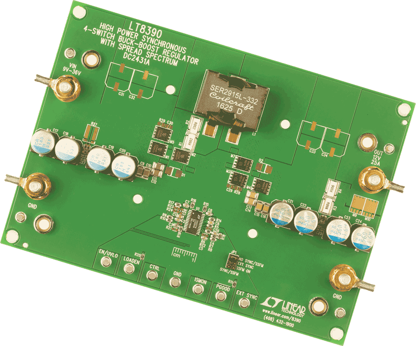 DC2431A Evaluation Board | Analog Devices