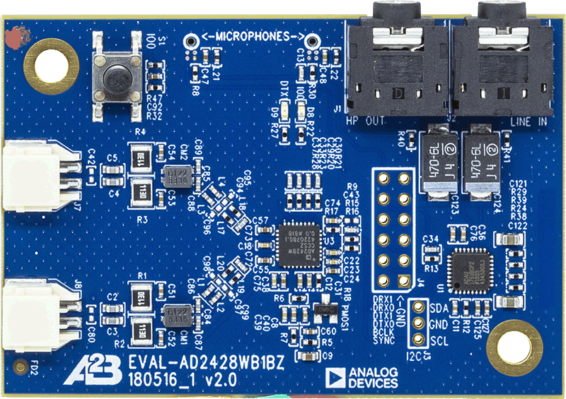 EVAL-AD2428WB1BZ Evaluation Board | Analog Devices