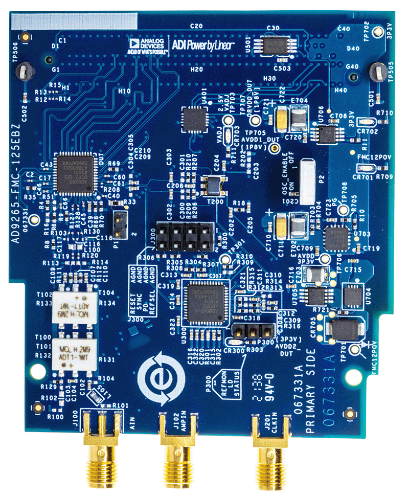 AD9265 Evaluation Board | Analog Devices