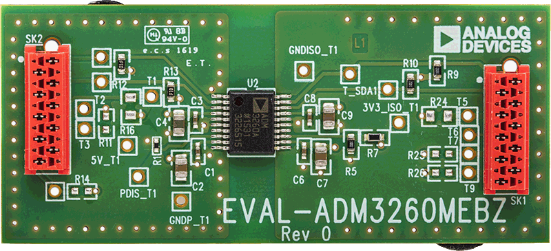 ADM3260 Evaluation Board | Analog Devices