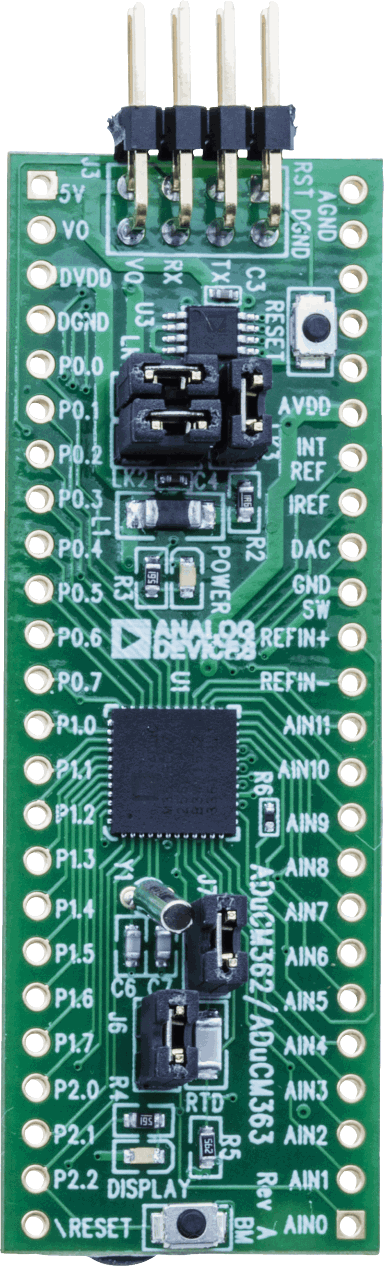 EVAL-ADuCM362X Evaluation Board | Analog Devices
