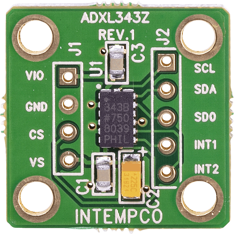 ADXL343 Breakout Board | Analog Devices