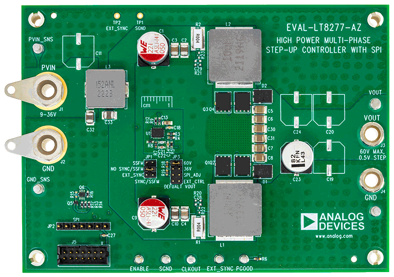 EVAL-LT8277-AZ Evaluation Board | Analog Devices