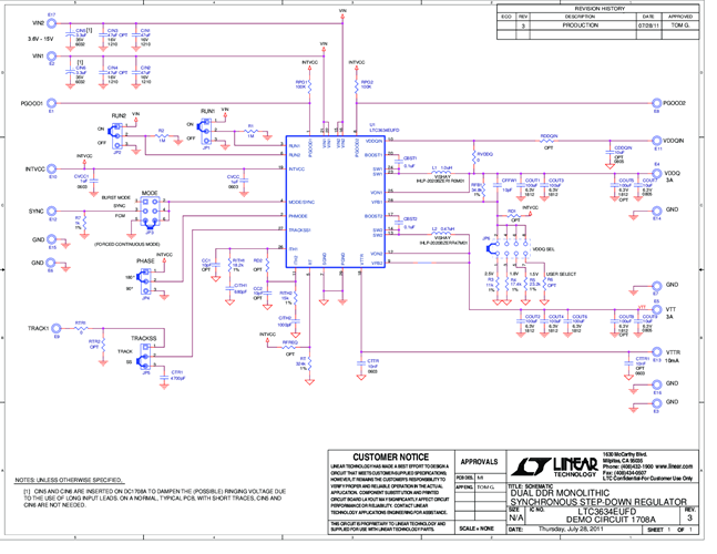 DC1708A Evaluation Board | Analog Devices