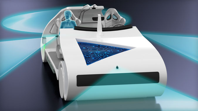 ADI Drives CES | Analog Devices