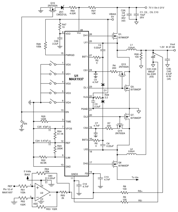 Power Supply Meets Amd K8 Low Power Mobile Specification Analog Devices