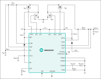 MAX25431 Datasheet and Product Info | Analog Devices