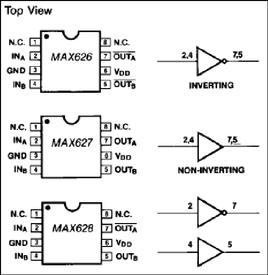 TSC428 Datasheet and Product Info | Analog Devices