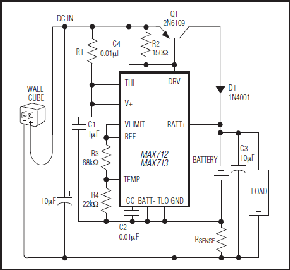 MAX712 Datasheet and Product Info | Analog Devices