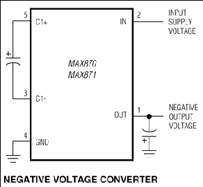 MAX870 Datasheet and Product Info | Analog Devices
