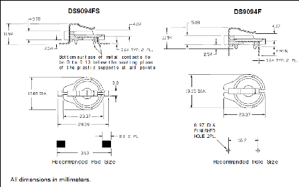 DS9094F Datasheet and Product Info | Analog Devices