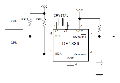 DS1339 Datasheet and Product Info | Analog Devices