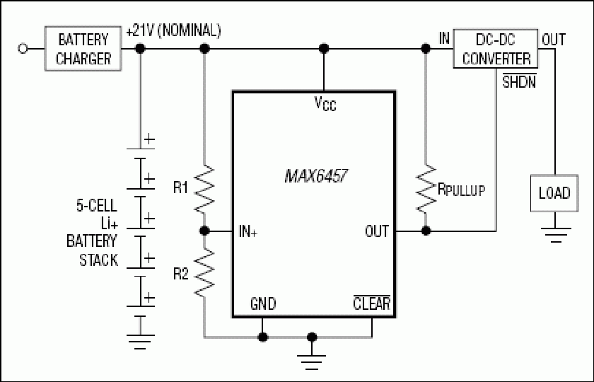 MAX6459 Datasheet and Product Info | Analog Devices