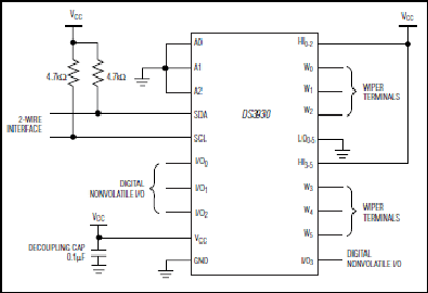 DS3930 Datasheet and Product Info | Analog Devices