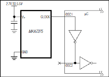 MAX7375 Datasheet and Product Info | Analog Devices