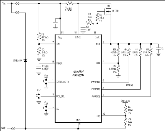 MAX5934 Datasheet and Product Info | Analog Devices