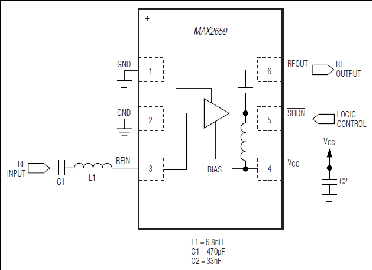 MAX2659 Datasheet and Product Info | Analog Devices
