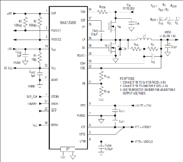 MAX17000A Datasheet and Product Info | Analog Devices