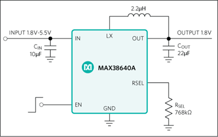 MAX38642 Datasheet and Product Info | Analog Devices