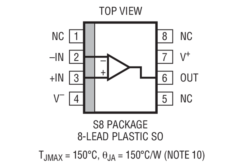 LT1818 Datasheet and Product Info | Analog Devices