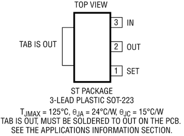 LT3092 Datasheet and Product Info | Analog Devices