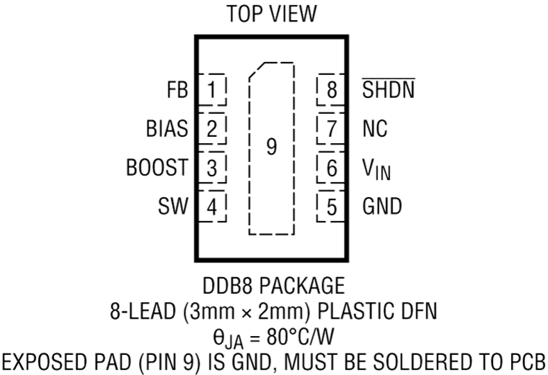 LT3470A Datasheet and Product Info | Analog Devices