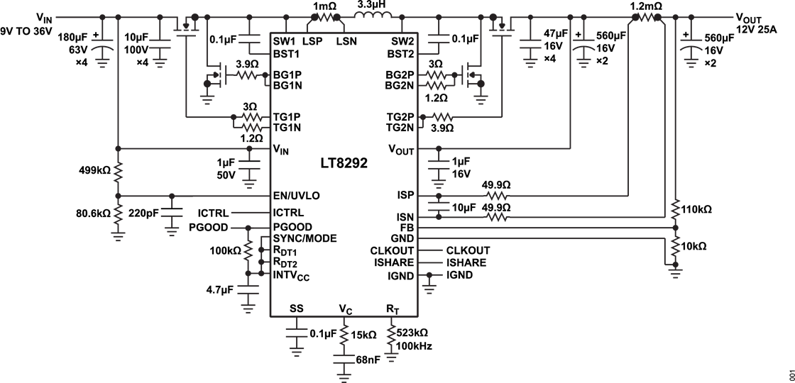 LT8292 Datasheet and Product Info | Analog Devices