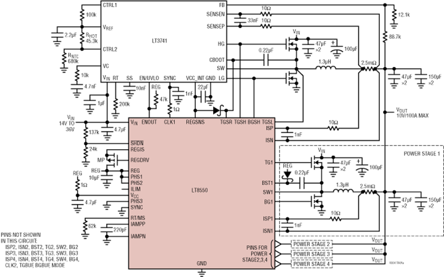 LT8550 Datasheet and Product Info | Analog Devices