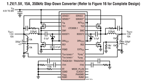 LTC3838-1 Datasheet and Product Info | Analog Devices