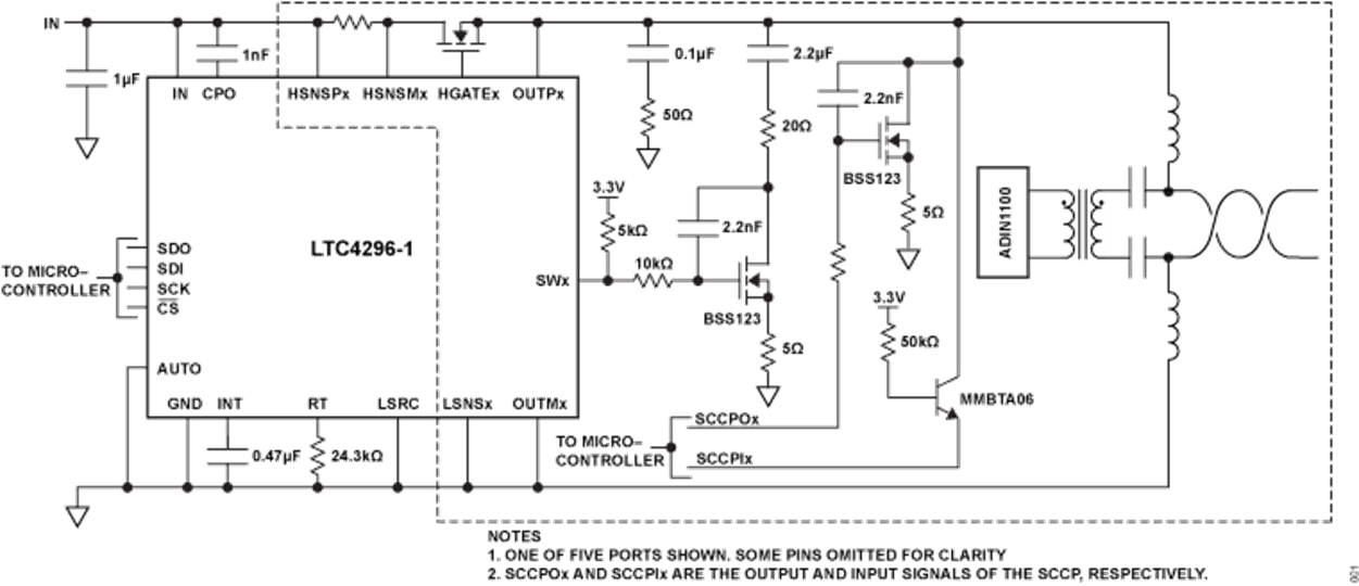 Ltc4296 1 Datasheet And Product Info Analog Devices