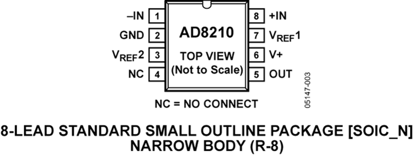 AD8210 Datasheet and Product Info | Analog Devices