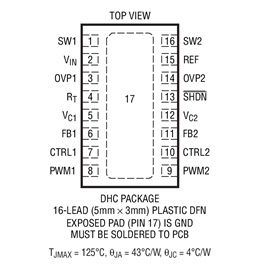 LT3486 Datasheet and Product Info | Analog Devices