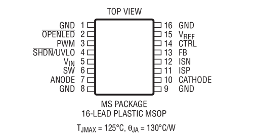 LT3519 Datasheet and Product Info | Analog Devices
