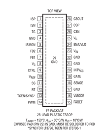 LT3796 Datasheet and Product Info | Analog Devices