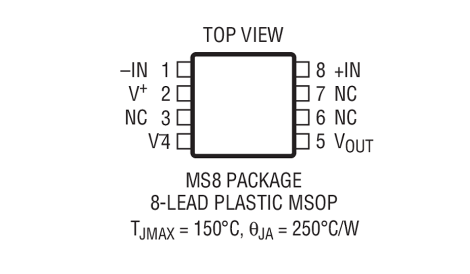 LT6105 Datasheet and Product Info | Analog Devices