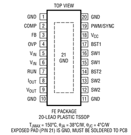 LTC3112 Datasheet and Product Info | Analog Devices