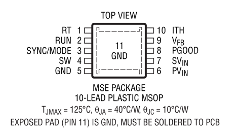LTC3565 Datasheet and Product Info | Analog Devices