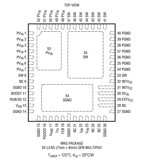 LTC3608 Datasheet and Product Info | Analog Devices