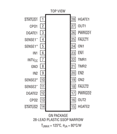 LTC4228 Datasheet and Product Info | Analog Devices