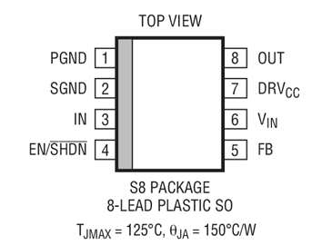 LTC4441 Datasheet and Product Info | Analog Devices