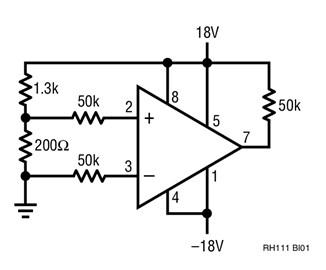 RH111 Datasheet and Product Info | Analog Devices