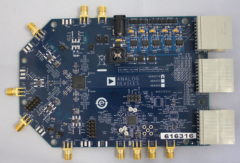 AD6657A Datasheet and Product Info | Analog Devices