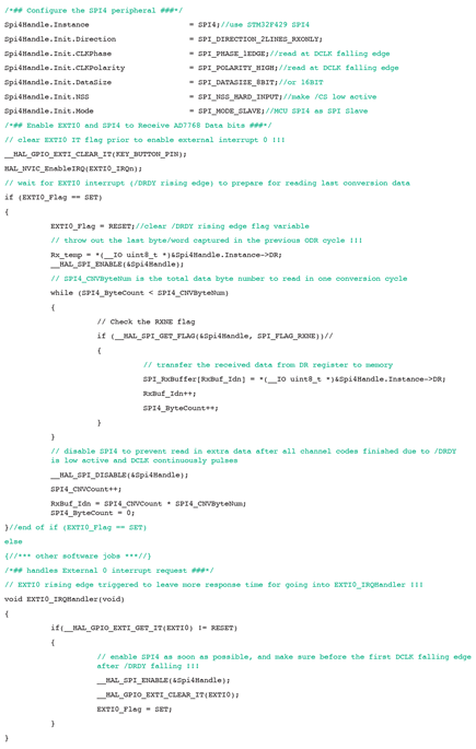 Manipulating MCU SPI Interface to Access Nonstandard SPI ADC | Analog Devices