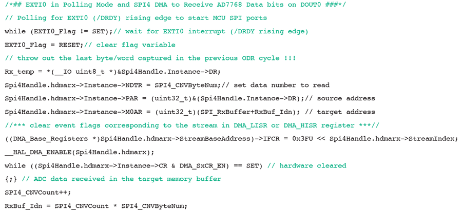 Manipulating MCU SPI Interface to Access Nonstandard SPI ADC | Analog Devices