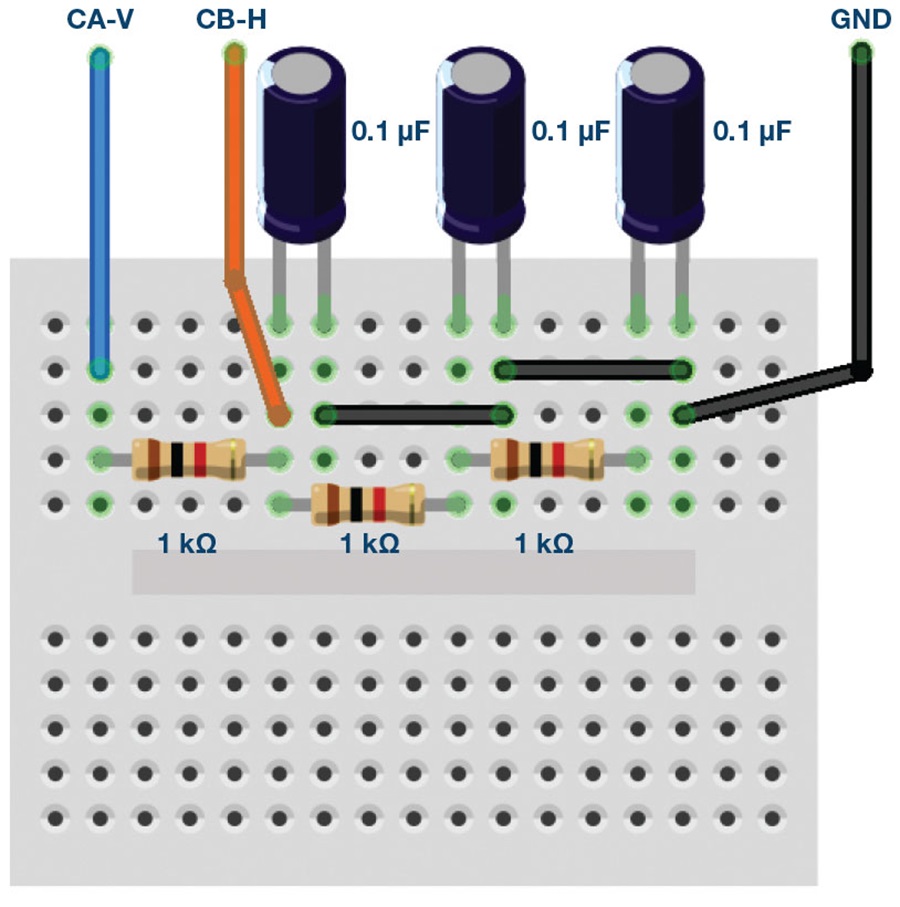 ADALM1000 SMU Training Topic 14: Cascaded RC Filters | Analog Devices