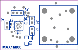 MAX16800テストボード | Analog Devices