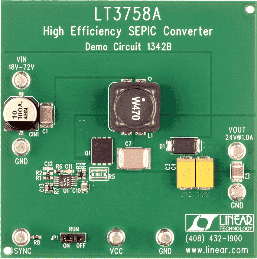 DC1342B 評価用ボード | アナログ・デバイセズ